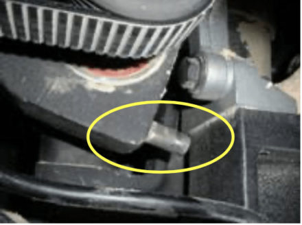 Steps to Manually Re-set Arbor in Retention Bracket (CNS) - Sawstop