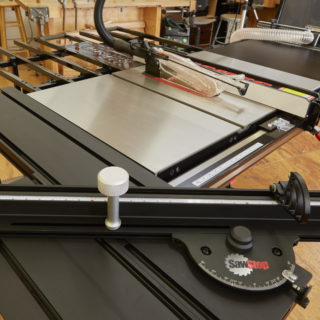 Dust Collection Blade Guard (TSG-DC)| SawStop