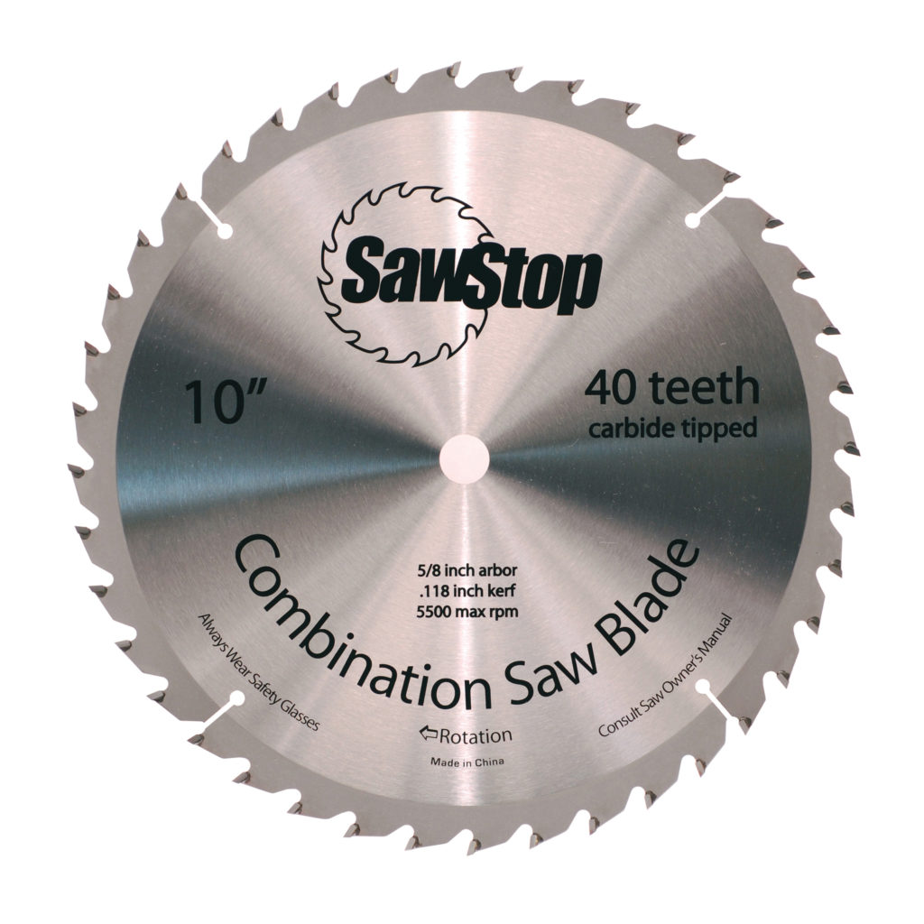 10” 24-Tooth Blade - Sawstop
