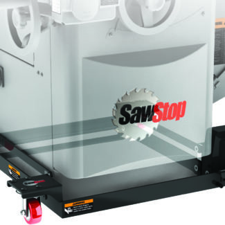Industrial Cabinet Saw - Sawstop