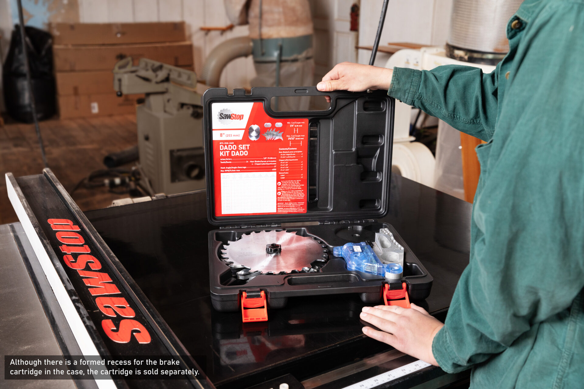 Premium Dado Set - Sawstop