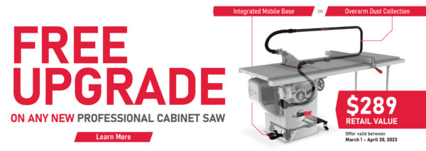 America's #1 table saw. The leader in table saw safety | SawStop
