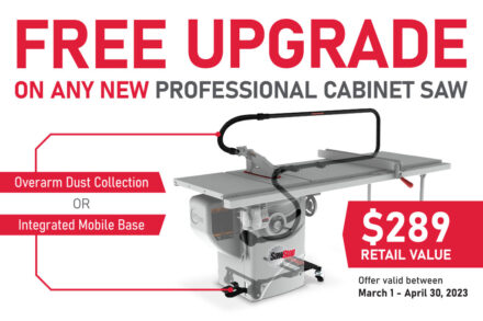 America's #1 table saw. The leader in table saw safety | SawStop