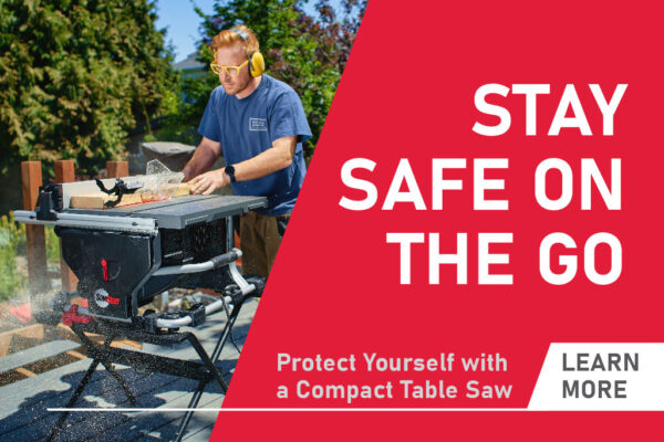 America's #1 table saw. The leader in table saw safety | SawStop