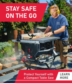 America's #1 table saw. The leader in table saw safety | SawStop