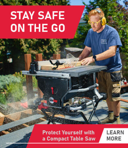 America's #1 table saw. The leader in table saw safety | SawStop
