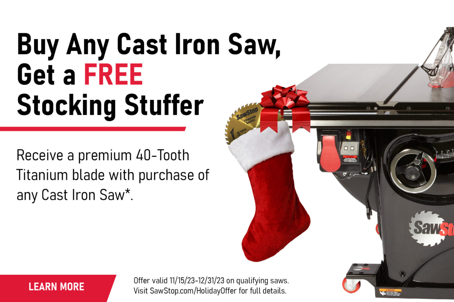 America's #1 table saw. The leader in table saw safety | SawStop