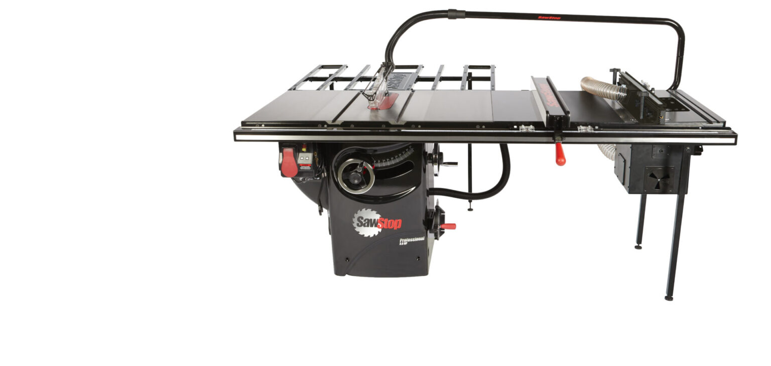 Enhance Your Table Saw's Dust Collection Capability With SawStop ...