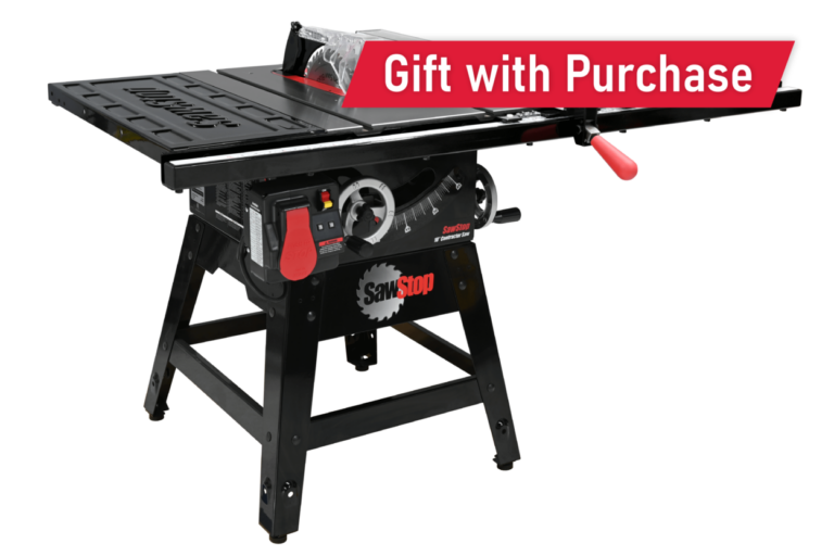 In Line Router Table (RT-TGP) SawStop