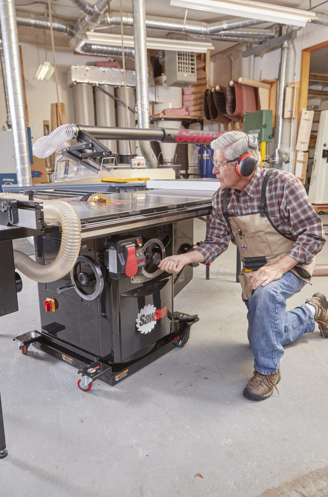Industrial Cabinet Saw (ICS31230-36) | SawStop