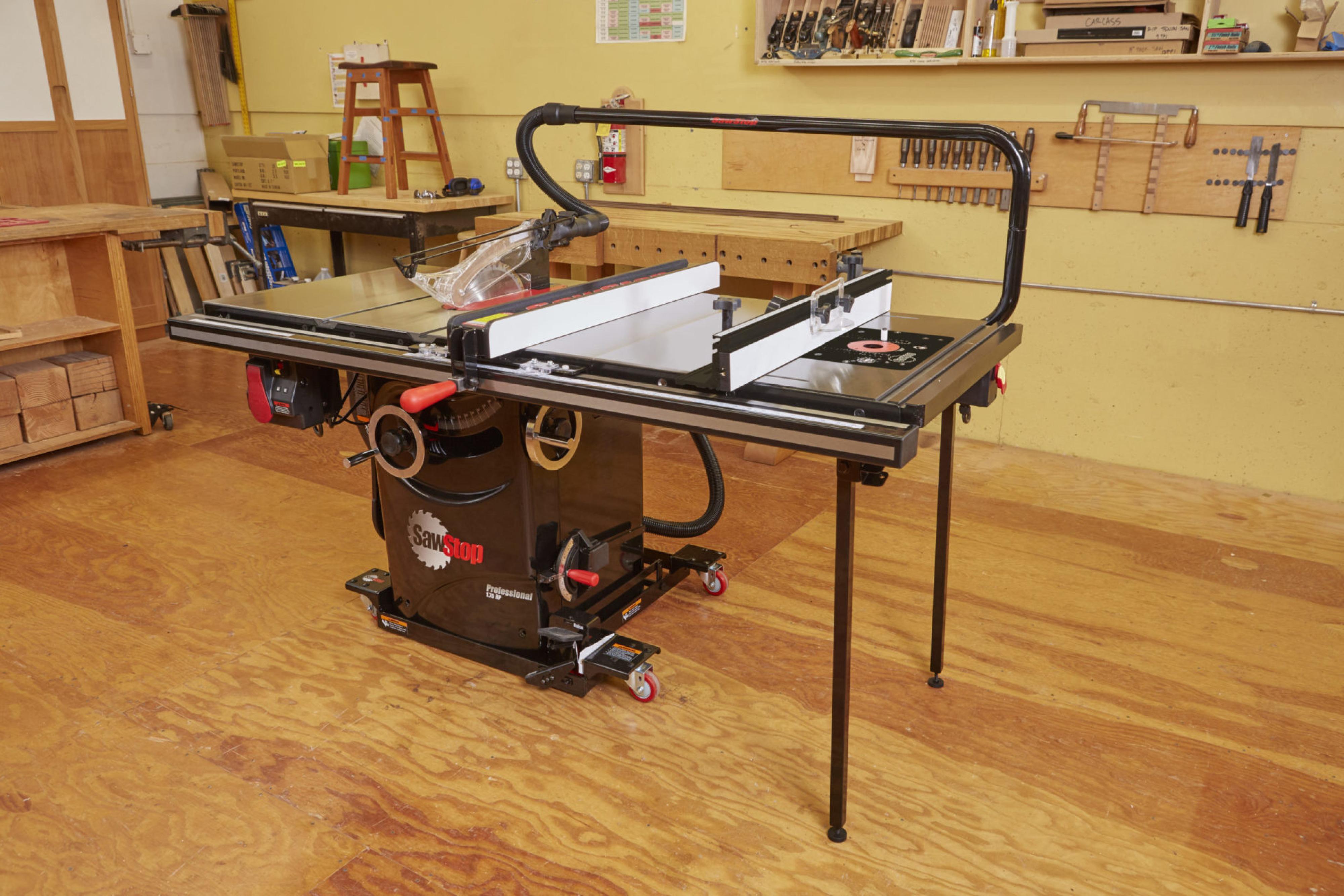 In Line Router Table (RT-TGP) SawStop
