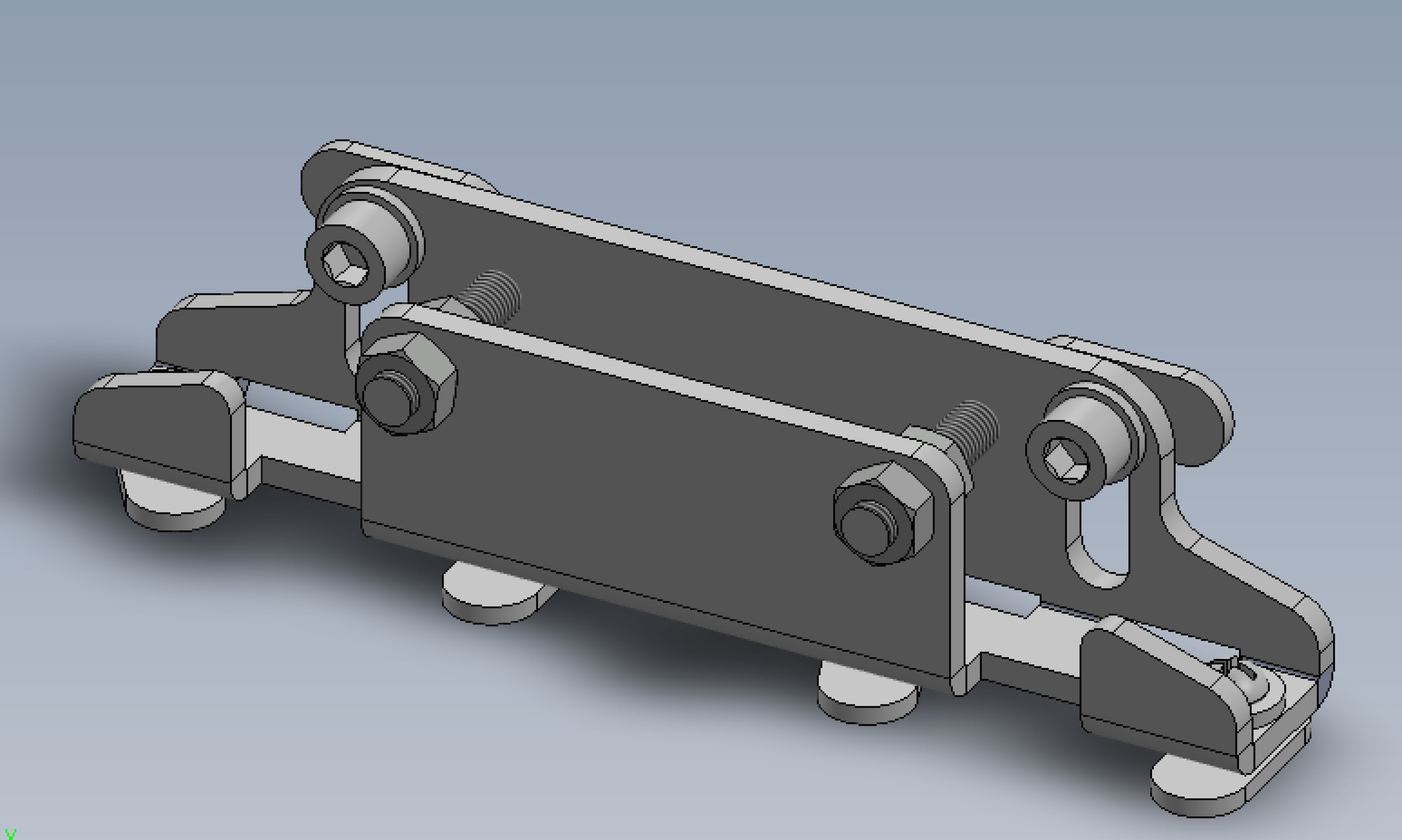Mounting Bracket Service Kit for TSA-SMG - Sawstop