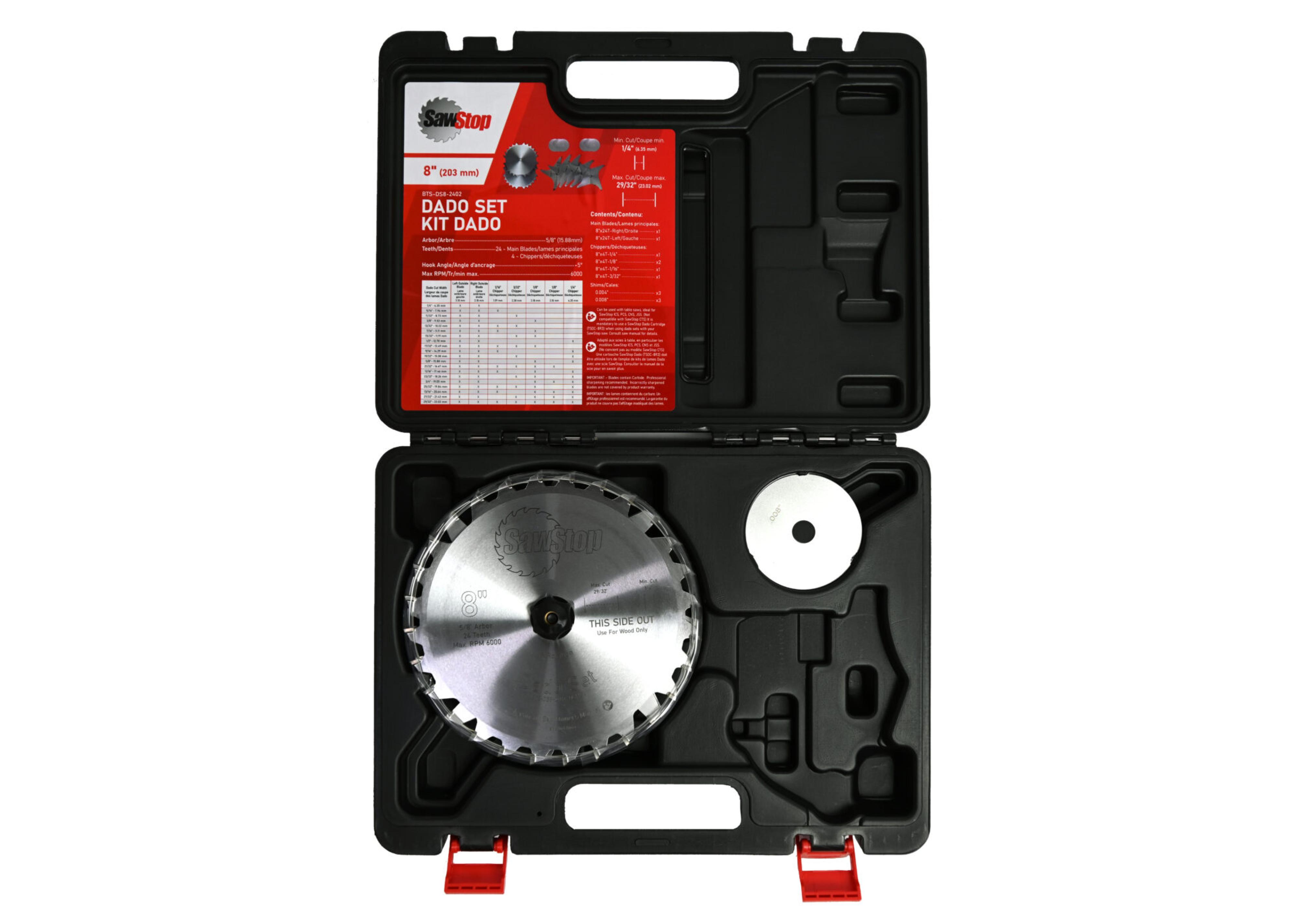 Premium Dado Set - Sawstop