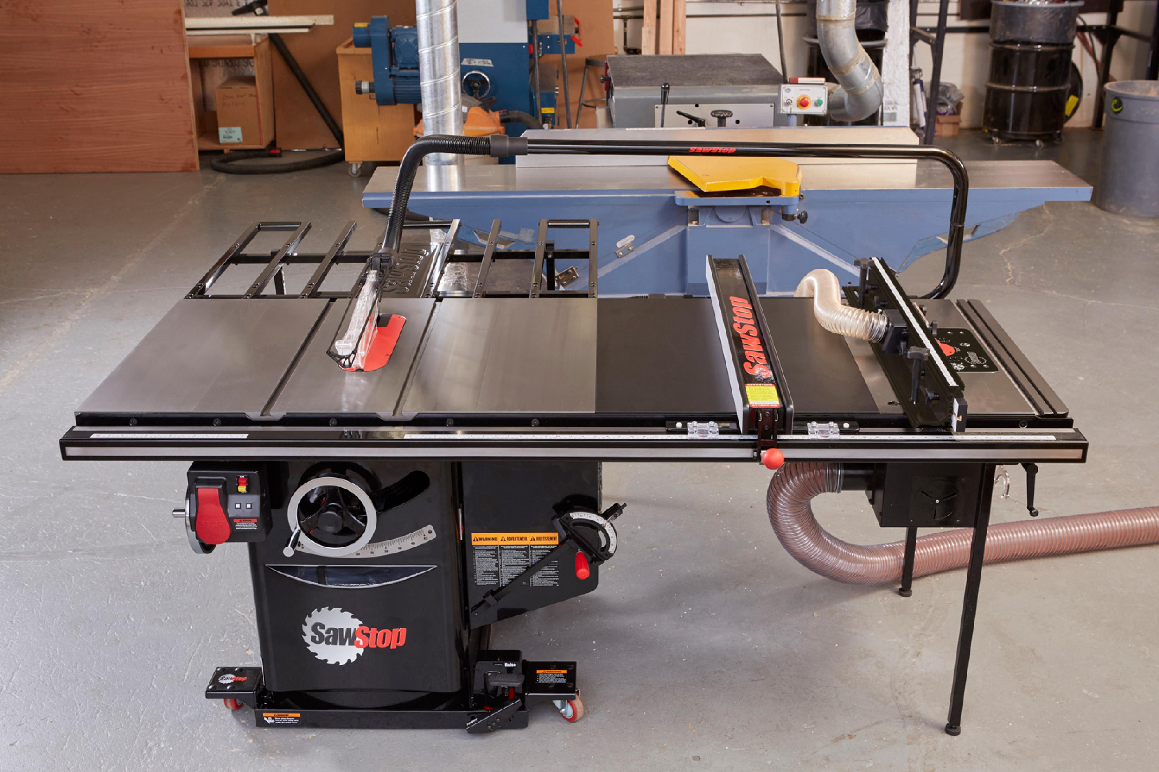 Industrial Cabinet Saw - SawStop