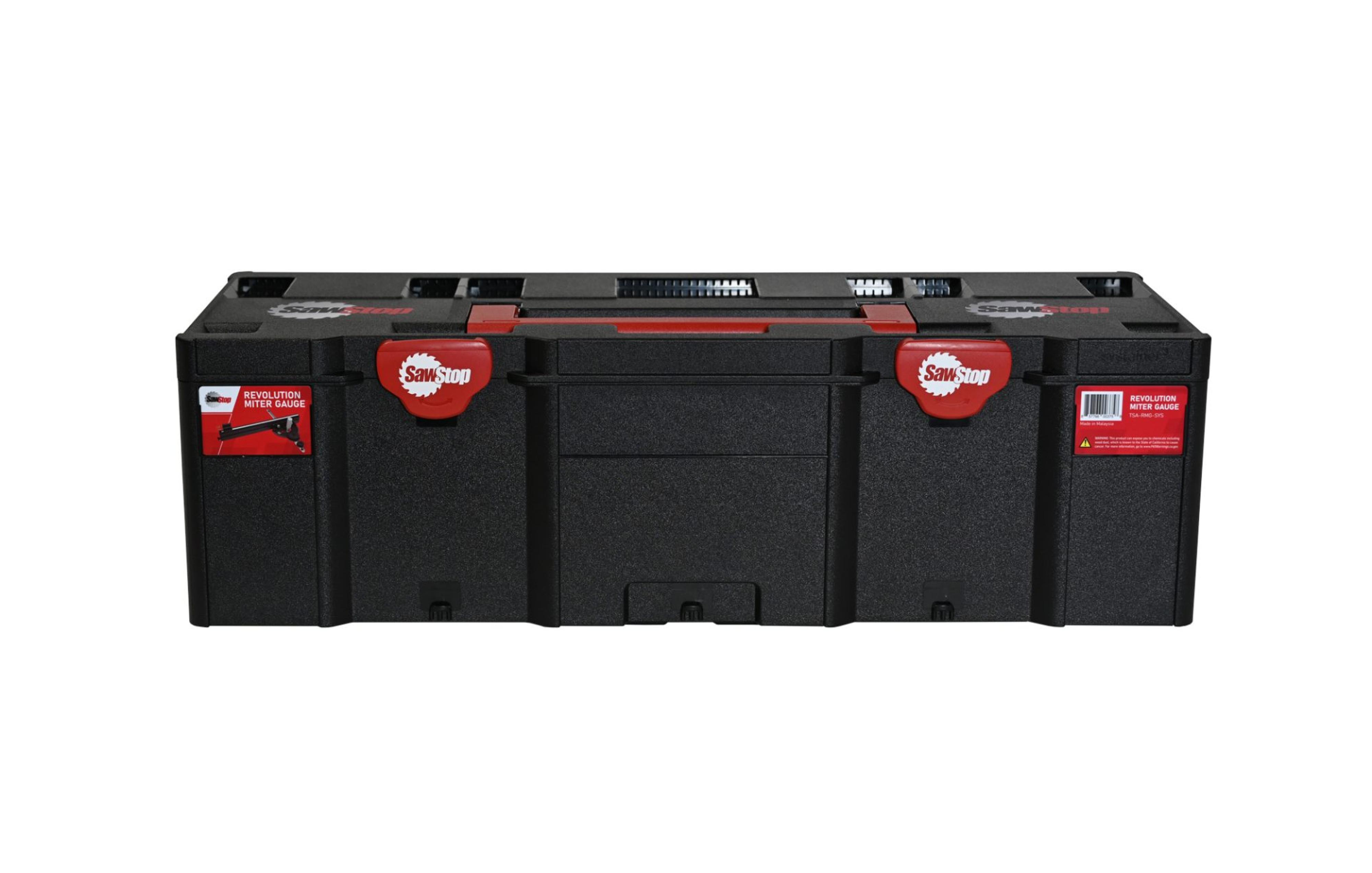Revolution Miter Gauge Systainer - Sawstop