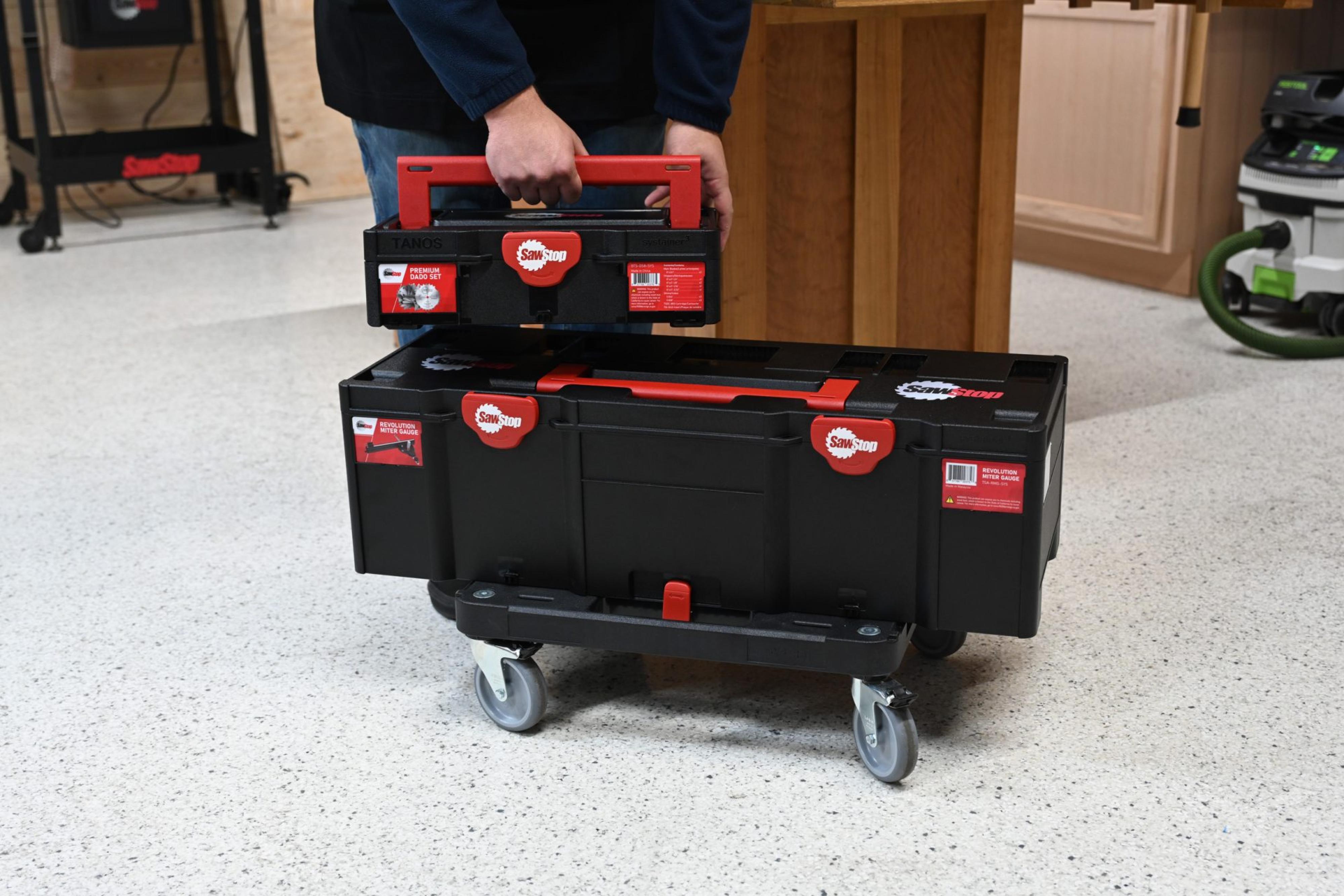Systainer Cart - SawStop