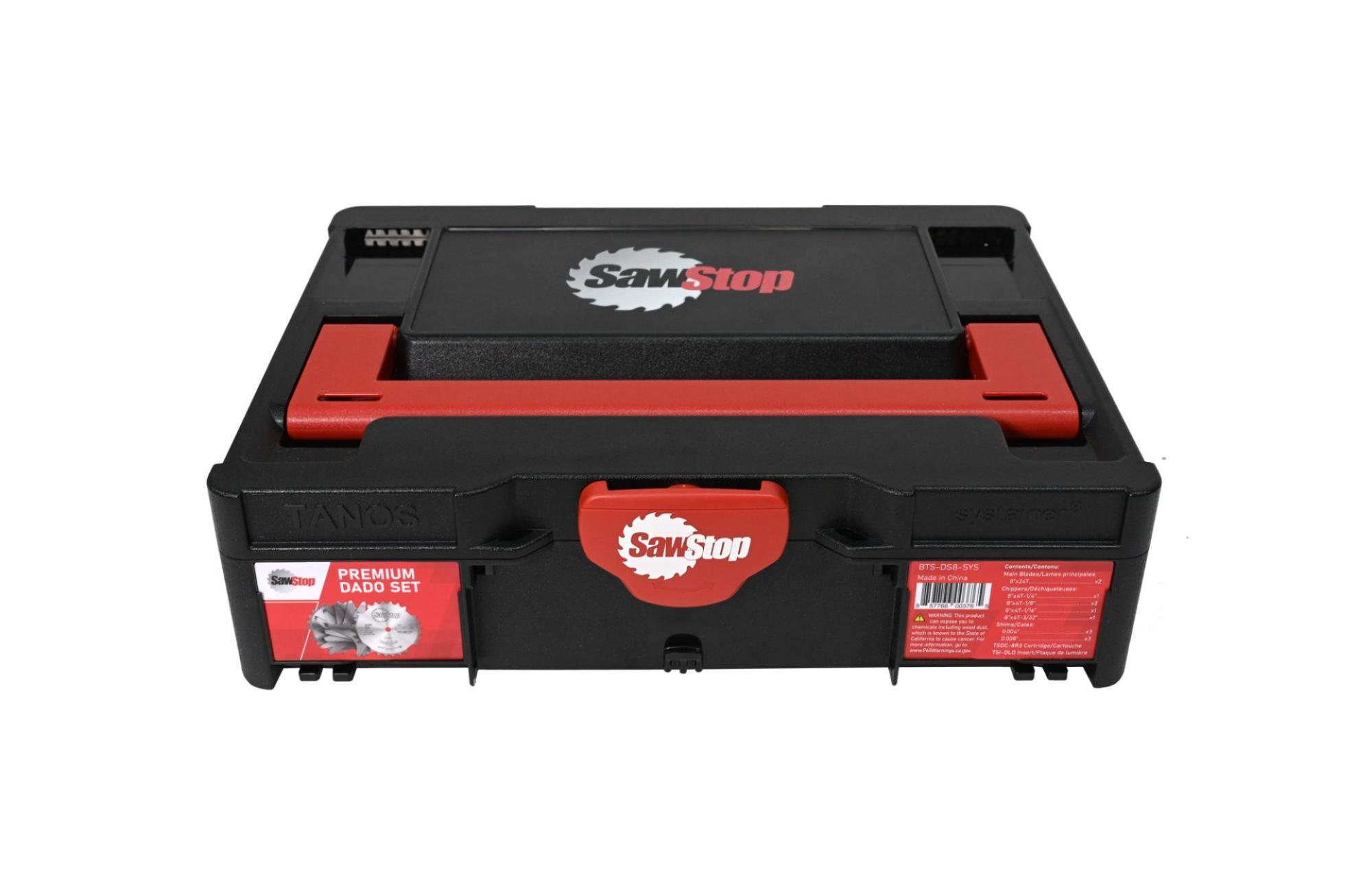 Premium Dado Set Systainer - Sawstop